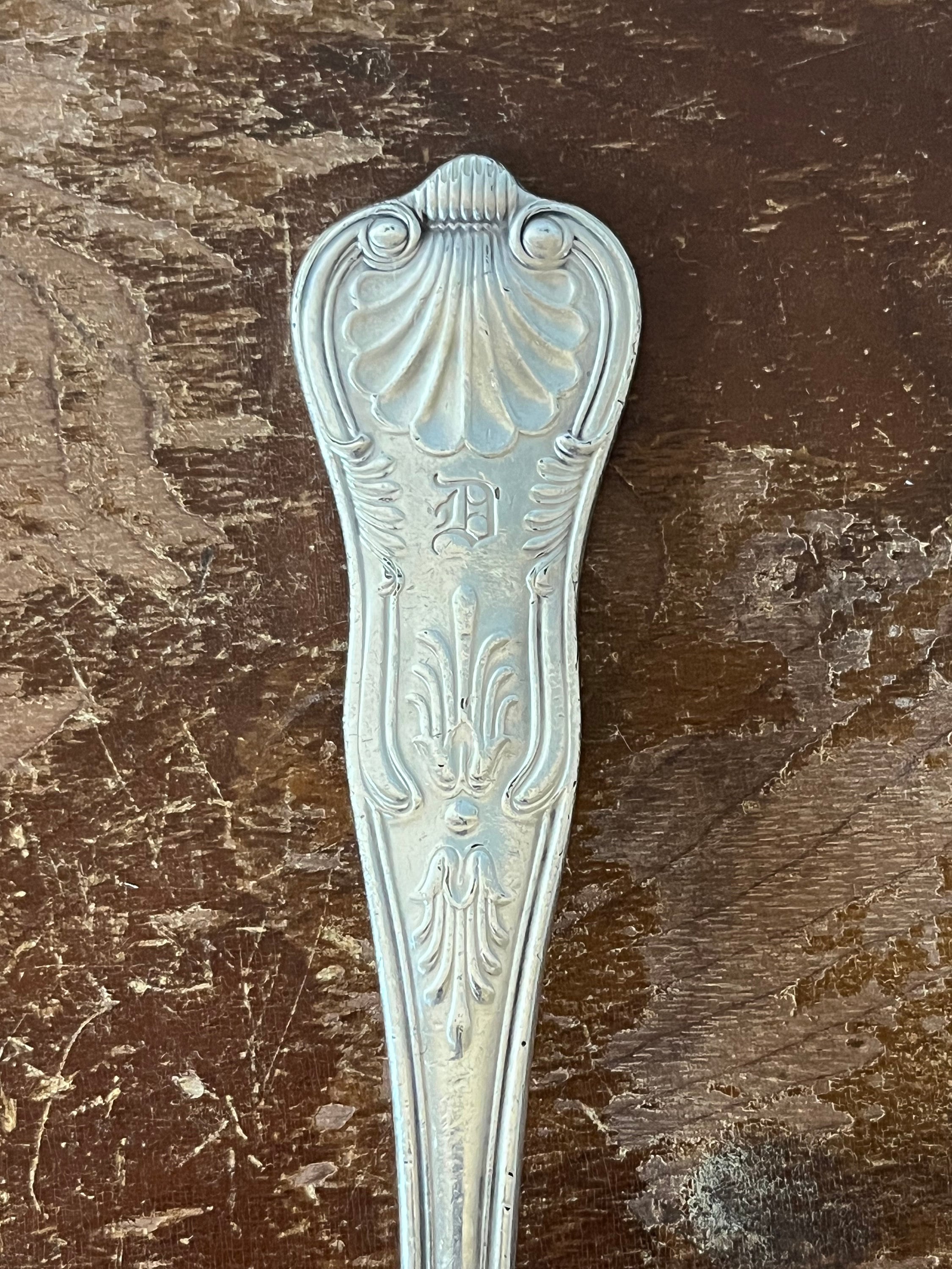 Antique Hotel Serving Spoon the Drake Hotel Kings Pattern - Etsy