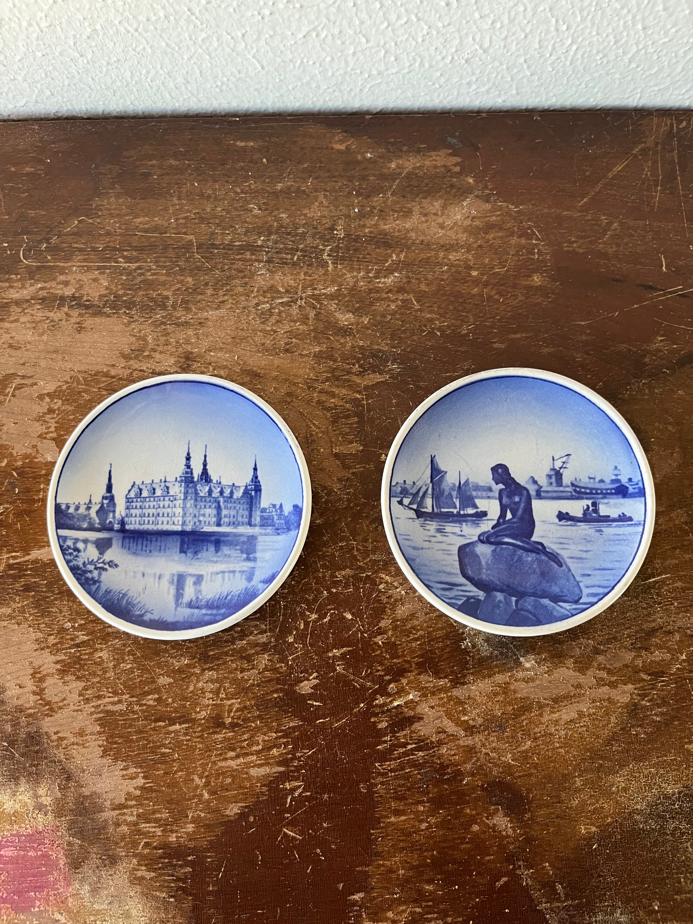 Vintage Royal Copenhagen Miniature Plate YOU PICK Langelinie - Etsy