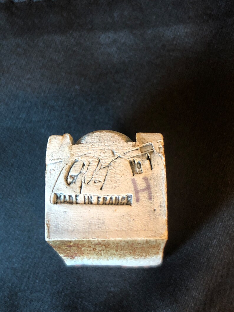 Gault France Miniature Ceramic Village Buildings Individually - Etsy