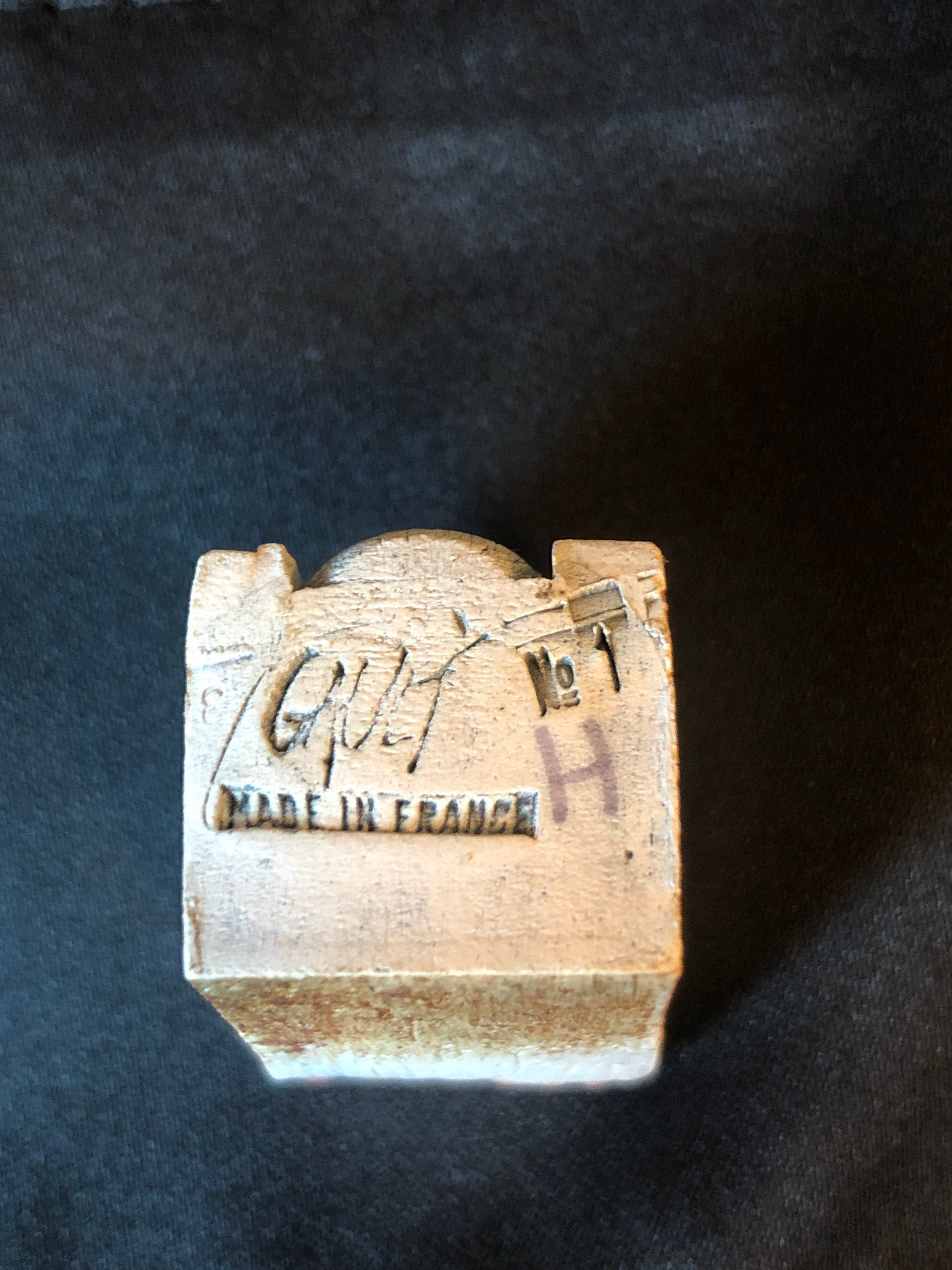 Gault France Miniature Ceramic Village Buildings Individually - Etsy