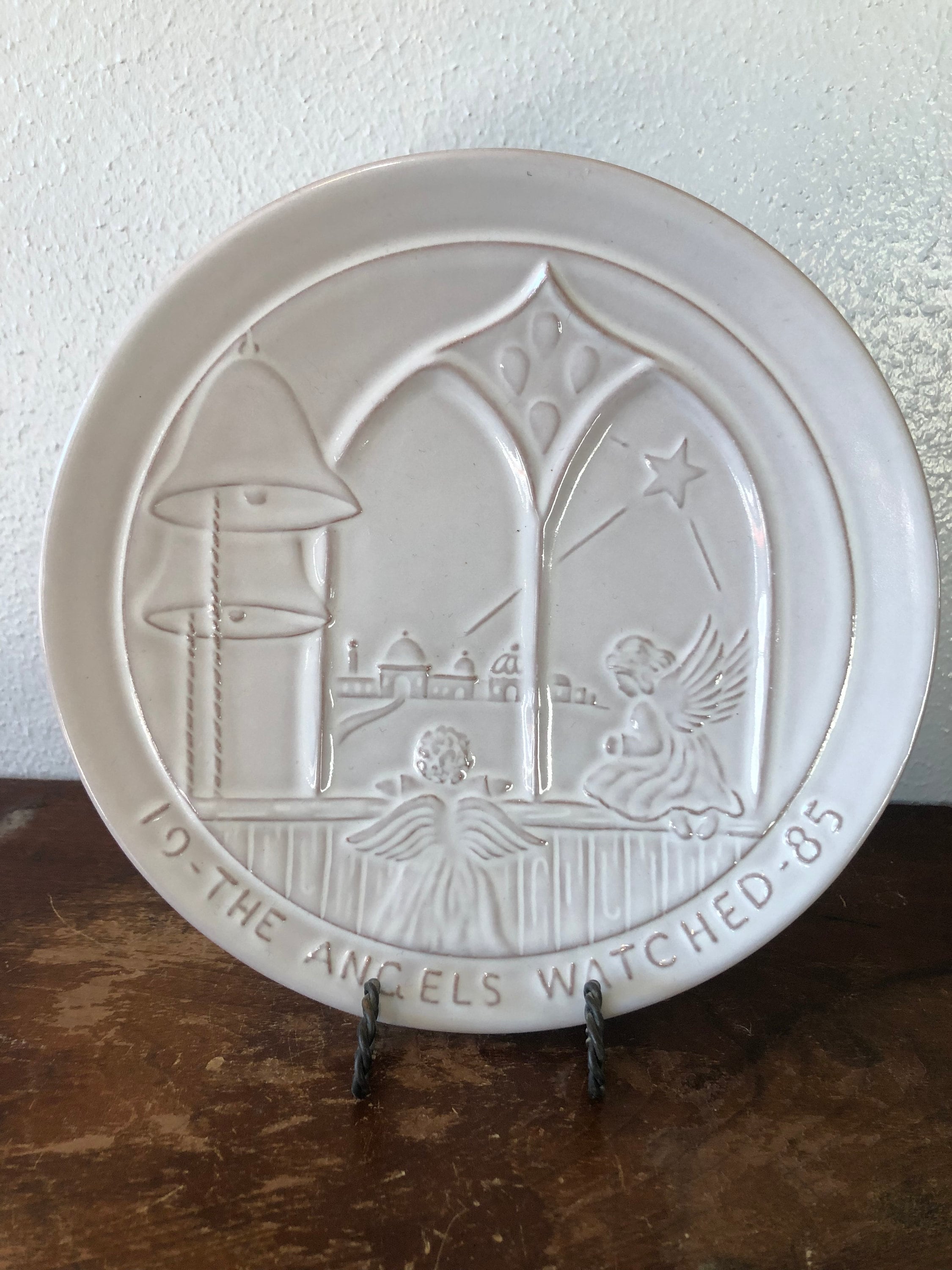 Vintage Frankoma Christmas Collector Plates YOU PICK Della - Etsy