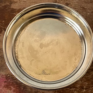 Vintage Silverplate and Glass Condiment Holder Table Accessory ...