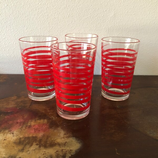 Striped Glasses - Etsy