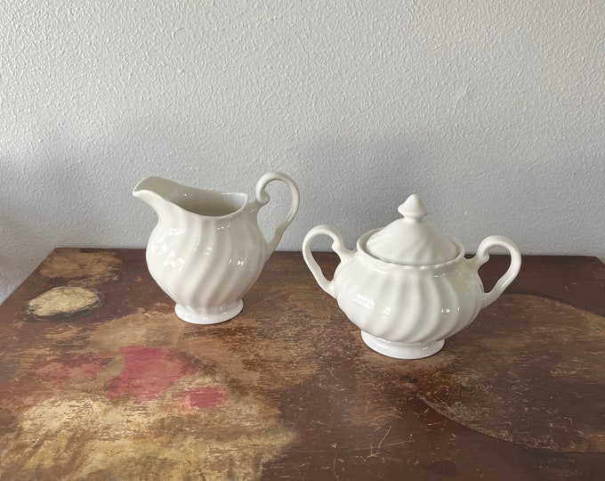 Johnson Brothers Regency Snow White Replacement Pieces Creamer and ...