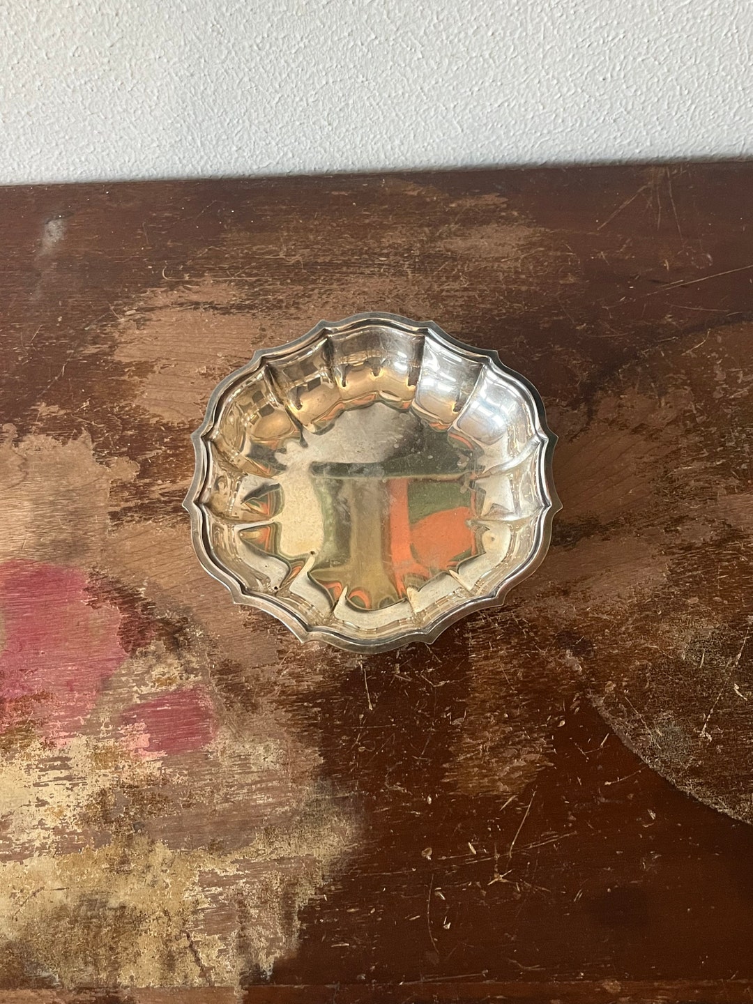 Vintage International Silver Chippendale Silverplate Small Tray Decor ...