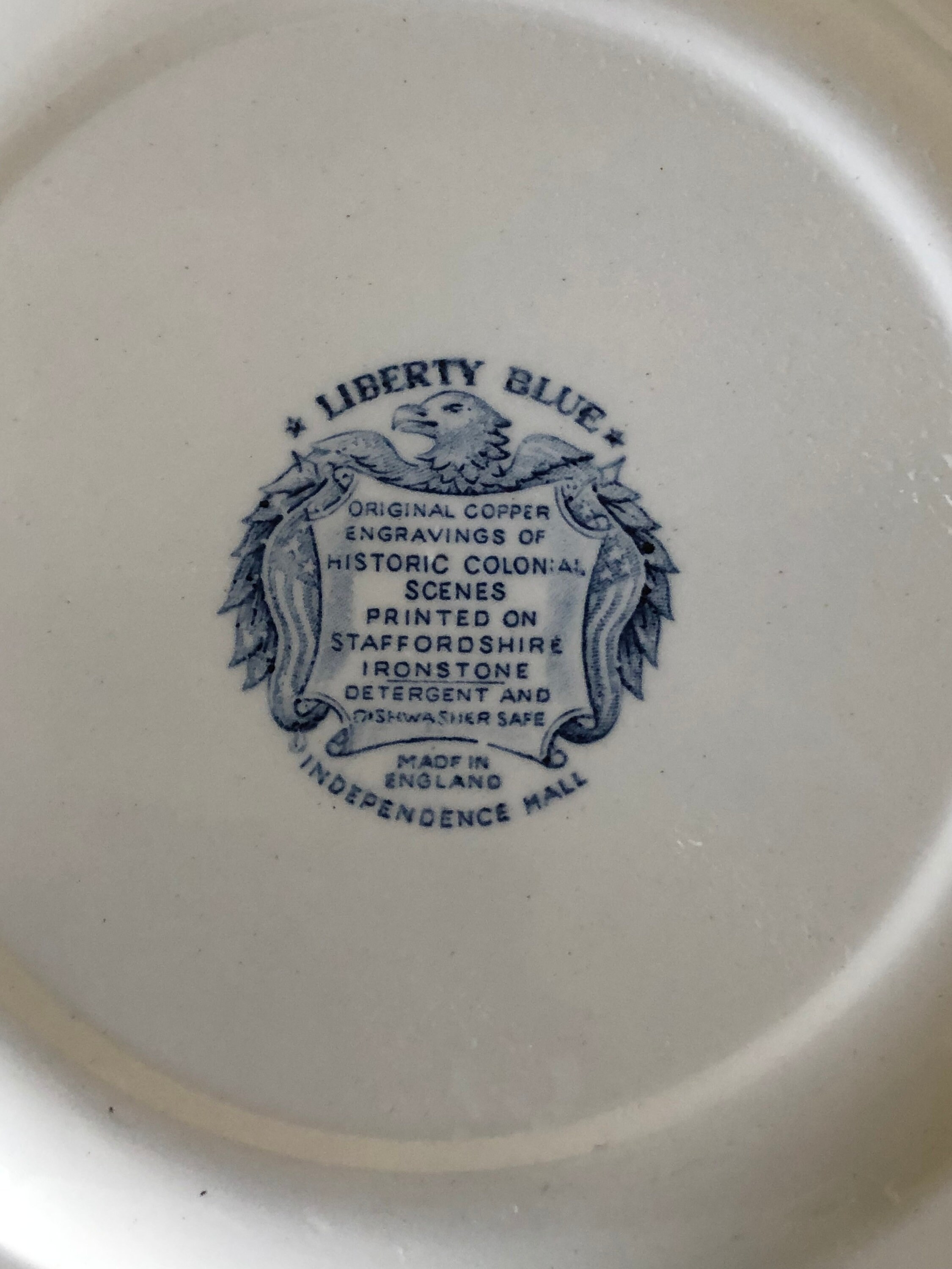 Staffordshire liberty Blue Blue Transferware Dishes YOU PICK - Etsy