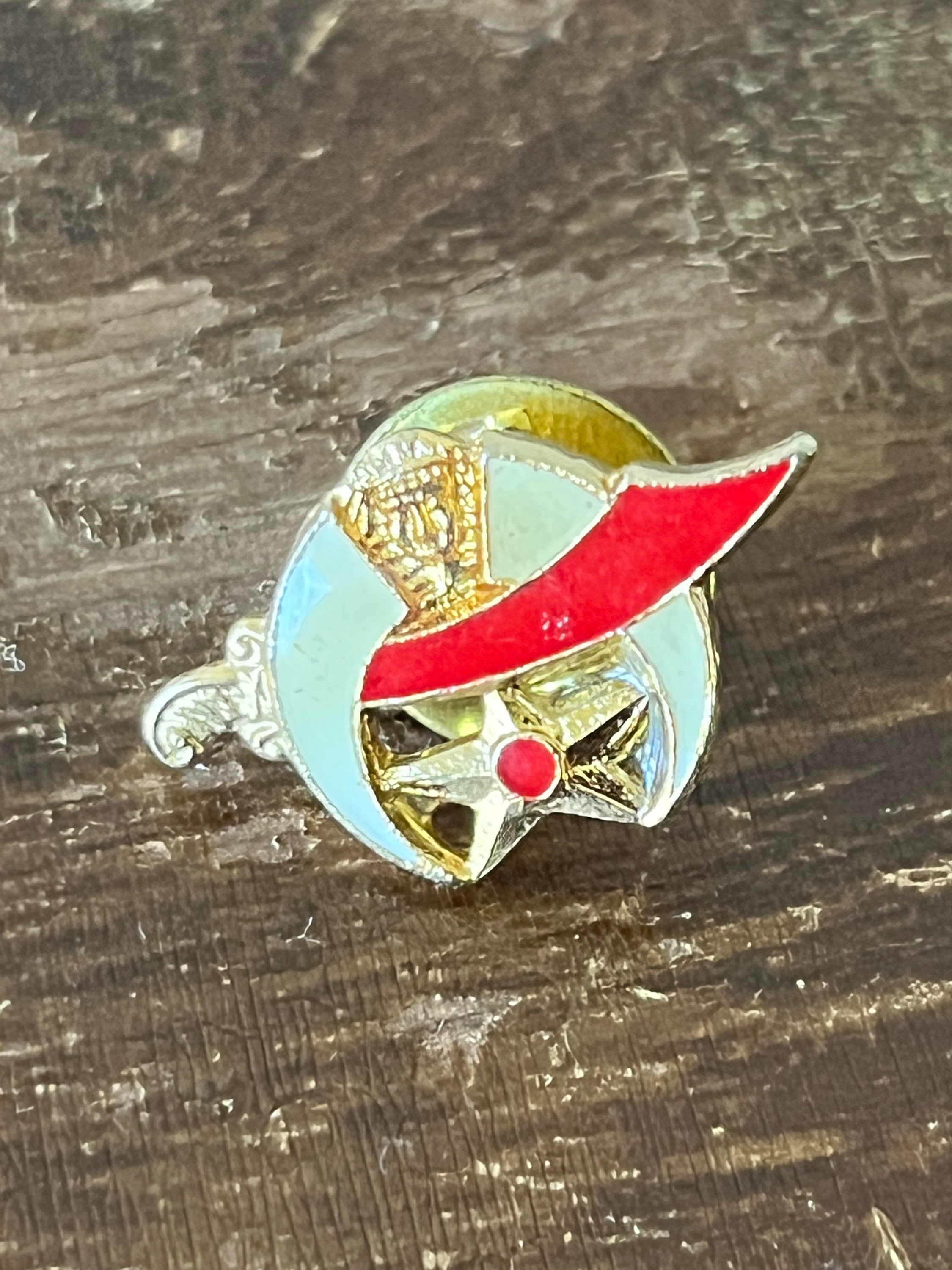 Vintage Shriners Accessories Pins Brooch Secret Society - Etsy