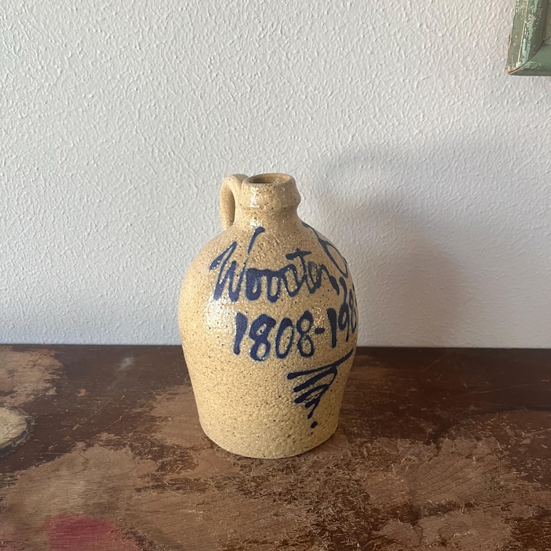 Stoneware Jug Ohio - Etsy