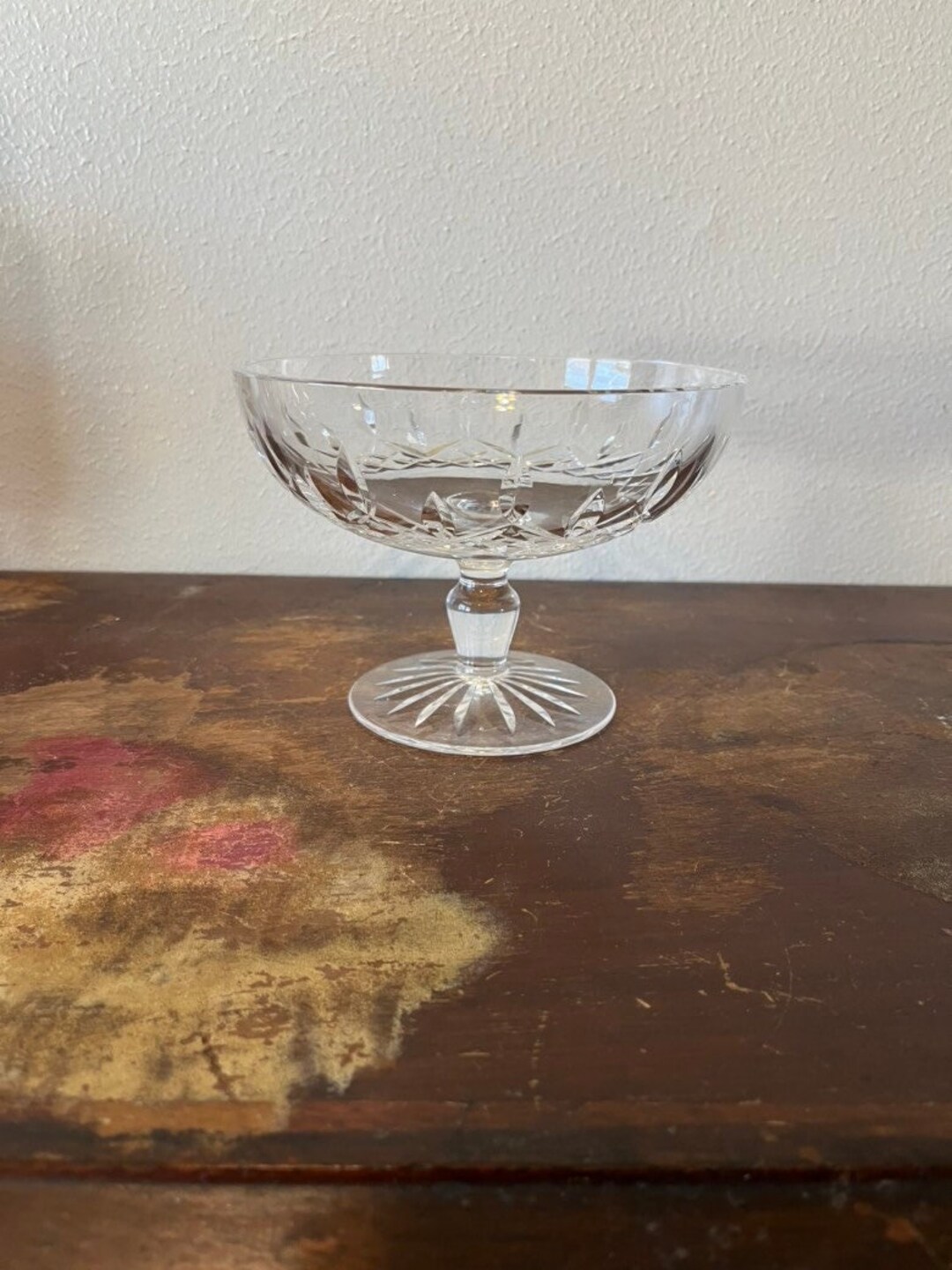 Waterford “lismore” Footed Compote 6.25” Wide - Etsy
