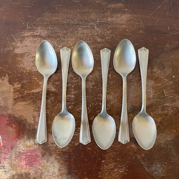 Nickel Flatware - Etsy