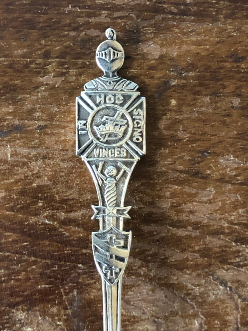 Antique German Silver Masonic Home Louisville KY Spoon - Etsy