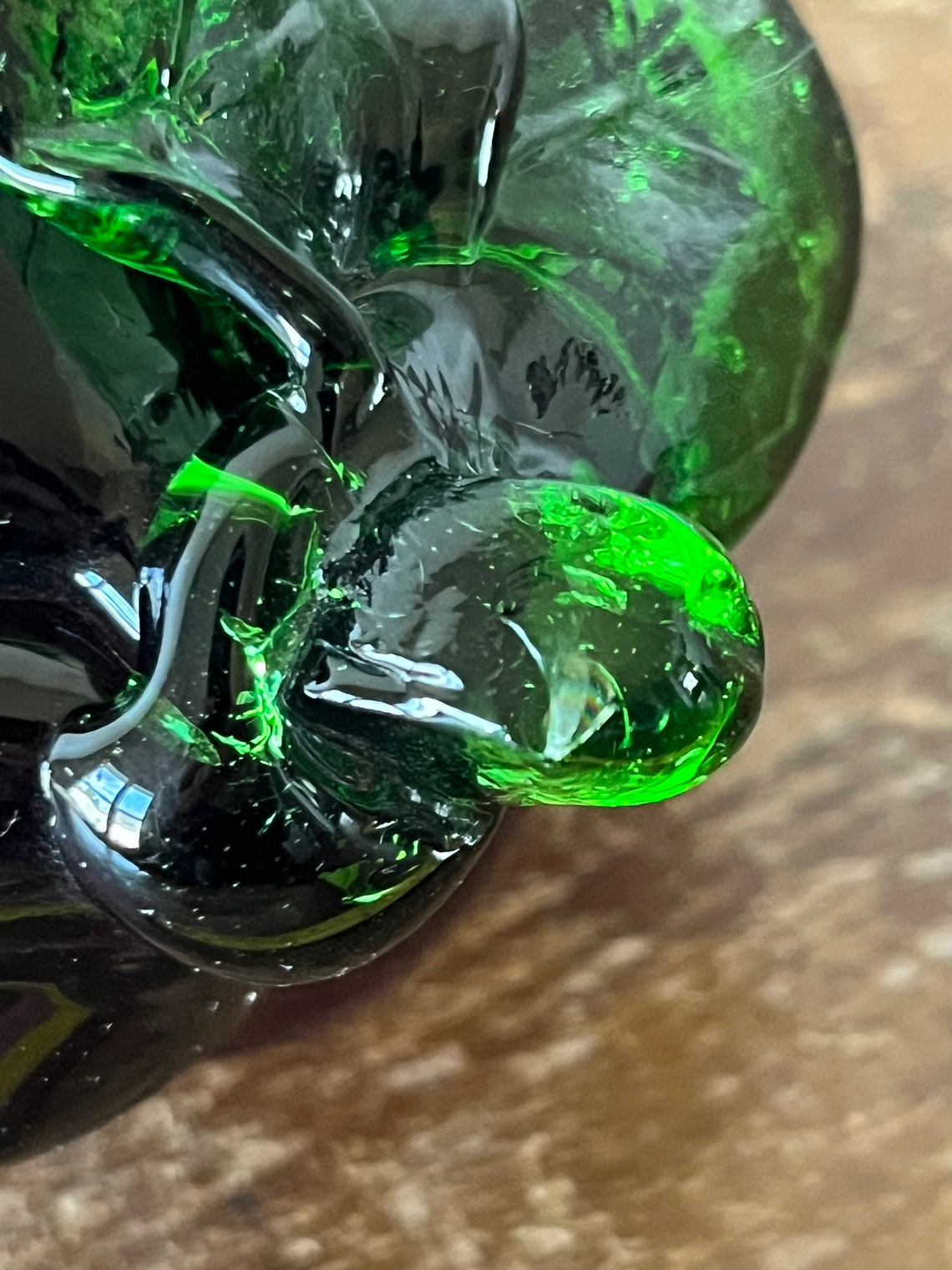 Colored Glass Grape Cluster Buch of Grapes Glass Sculpture - Etsy