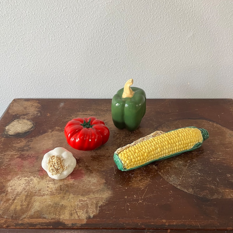 Ceramic Vegetables - Etsy