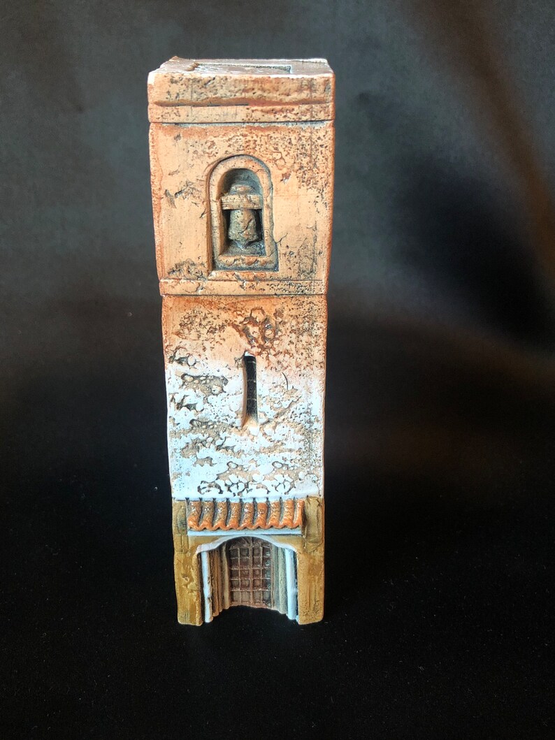 Gault France Miniature Ceramic Village Buildings Individually - Etsy