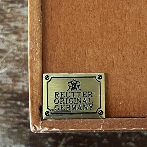 Reutter Miniature Butcher Shop Diorama Box Vintage German Porcelain ...