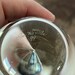 Vintage Ron Hinkle Art Glass Apple Paperweight Desk Accent Apple ...