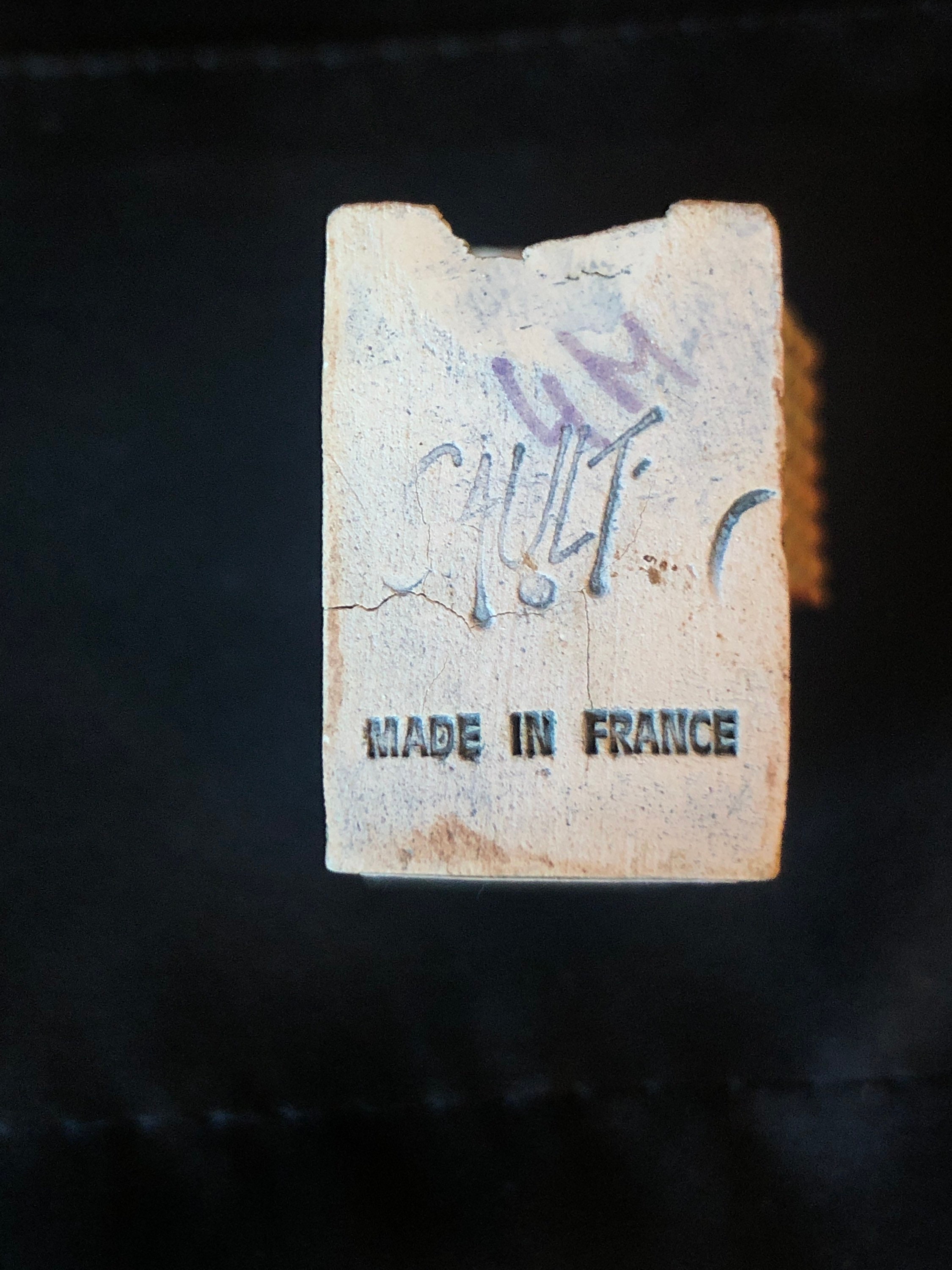 Gault France Miniature Ceramic Village Buildings Individually - Etsy