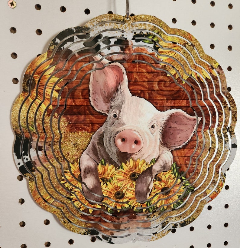 Pig Wind Spinner - Etsy
