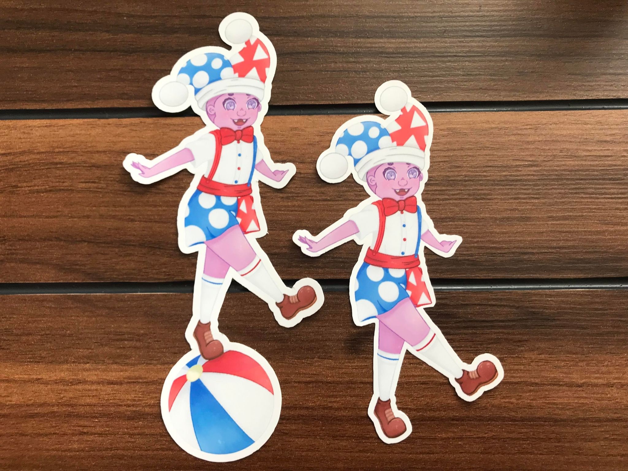 Human Marx From Kirby Waterproof Stickers - Etsy