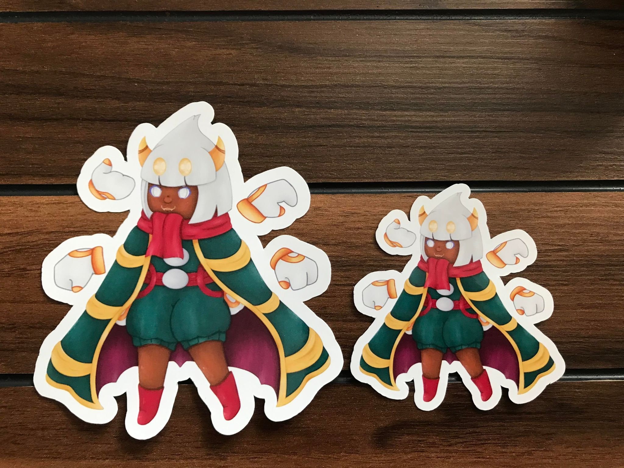 Human Taranza From Kirby Waterproof Sticker - Etsy