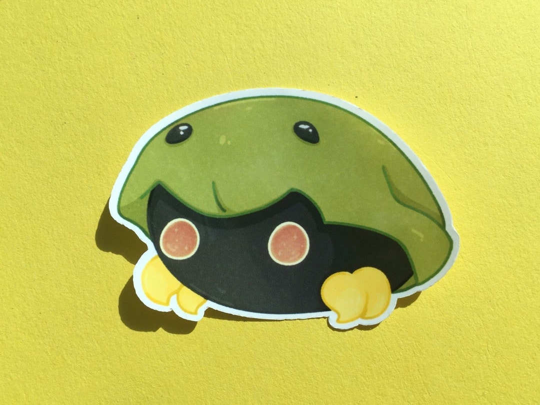 Pokemon Shiny Kabuto Waterproof Sticker - Etsy