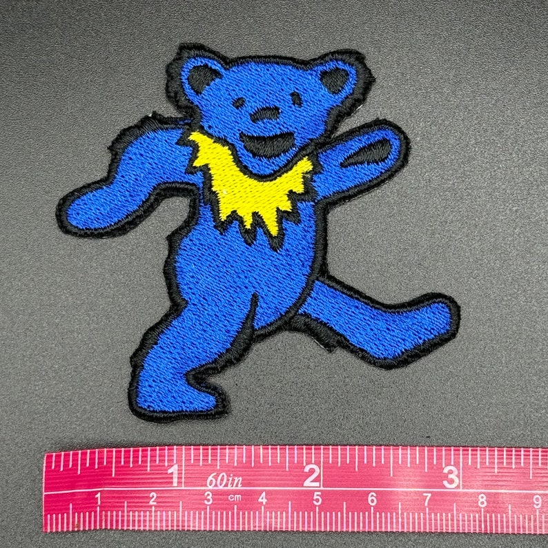 Grateful Dead Marching Bears Iron on Patches (set of 5) - Etsy
