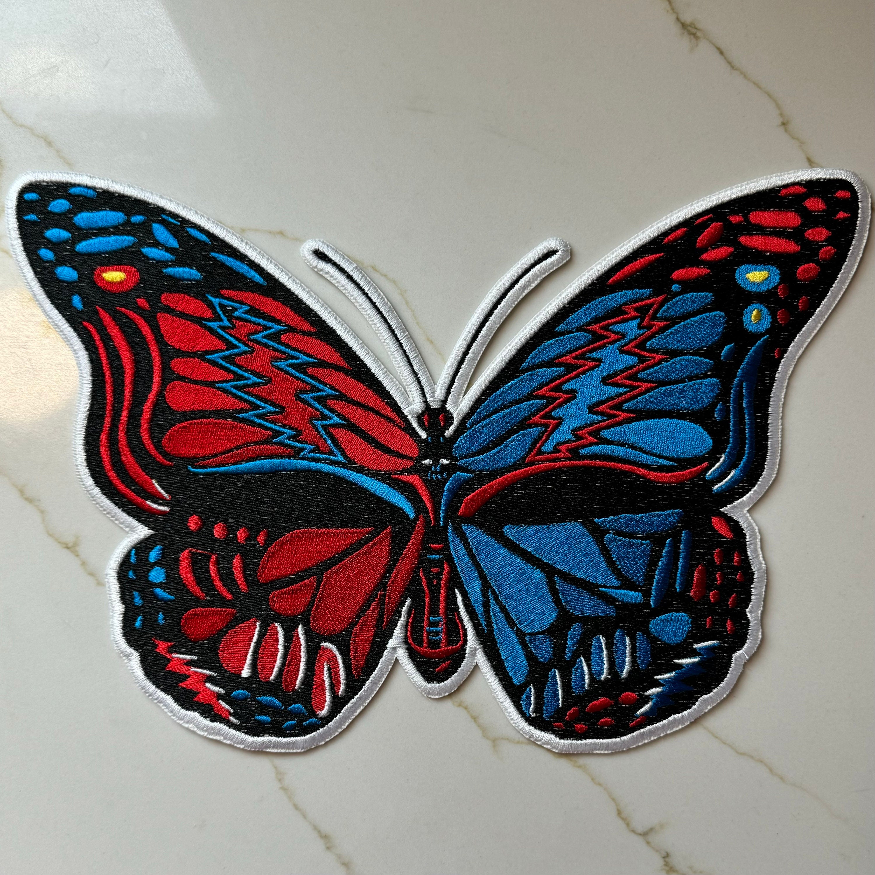 Grateful Dead - Dead and Company Summer 2019 Tour George Butterfly Iron ...