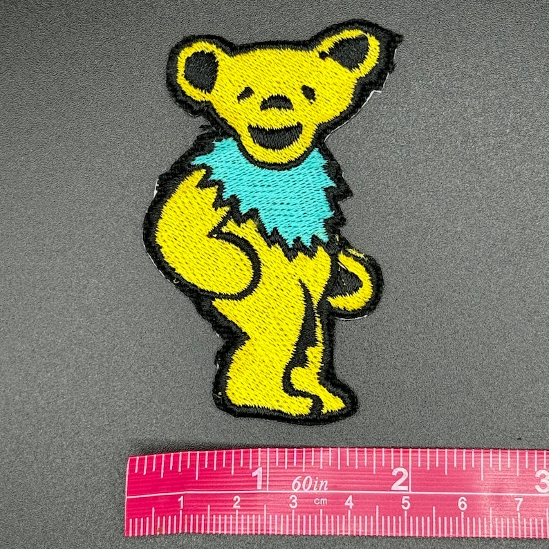 Grateful Dead Marching Bears Iron on Patches (set of 5) - Etsy
