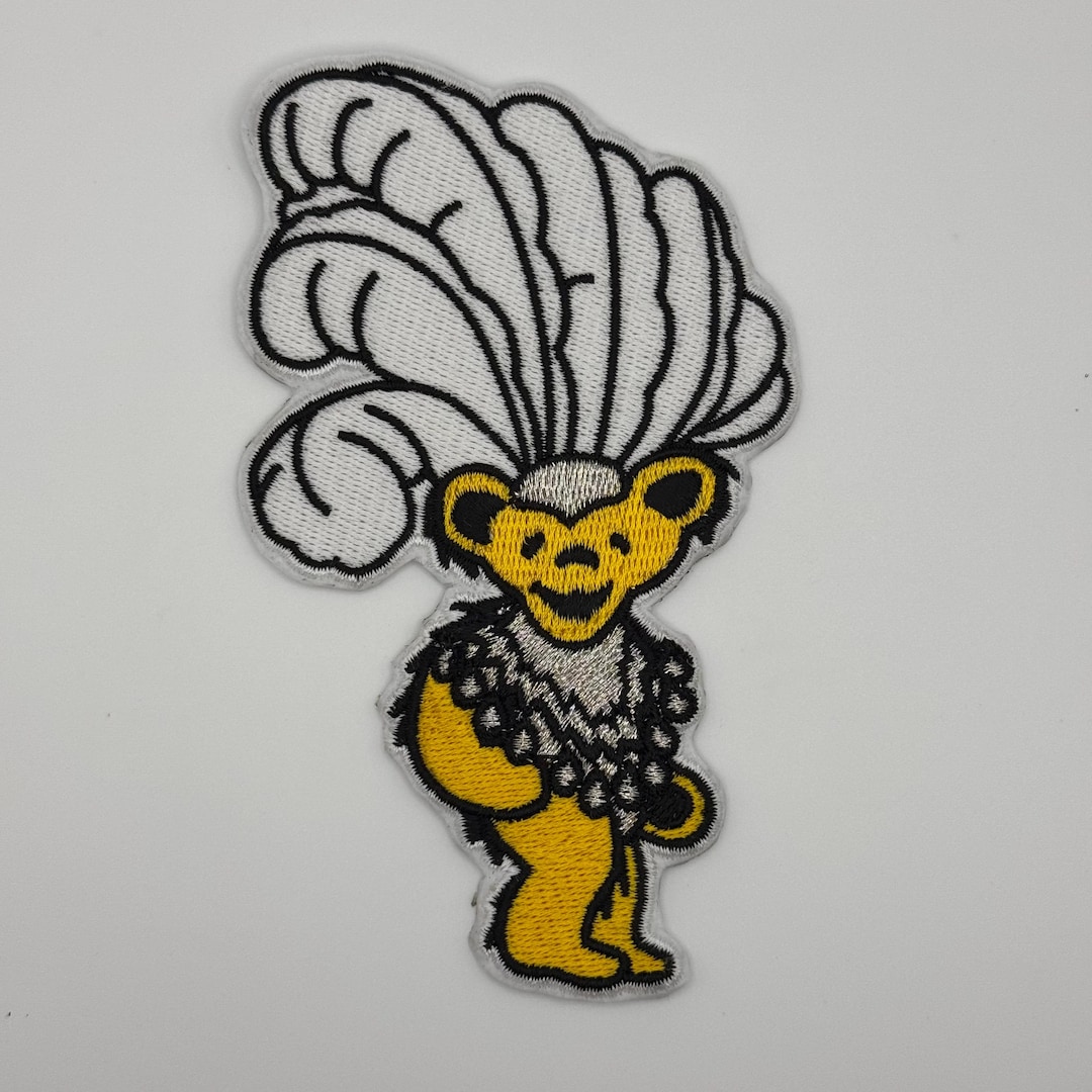 Grateful Dead - Dead and Company Showbear Iron on Patch - Etsy