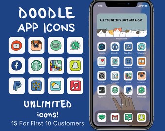 Cute App Covers - Etsy