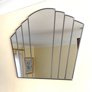 Art Deco Fan Mirror - Etsy