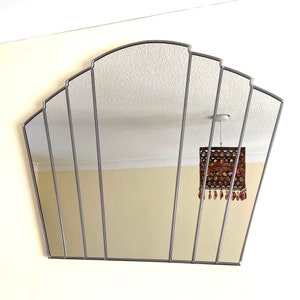 Art Deco Fan Mirror - Etsy