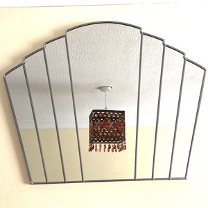Art Deco Fan Mirror - Etsy