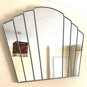 Art Deco Fan Mirror - Etsy