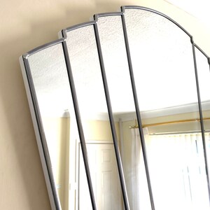 Art Deco Fan Mirror - Etsy