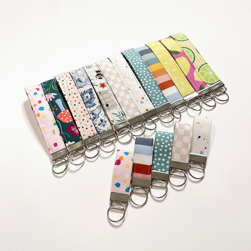 Cute Wristlet for Keys - Etsy