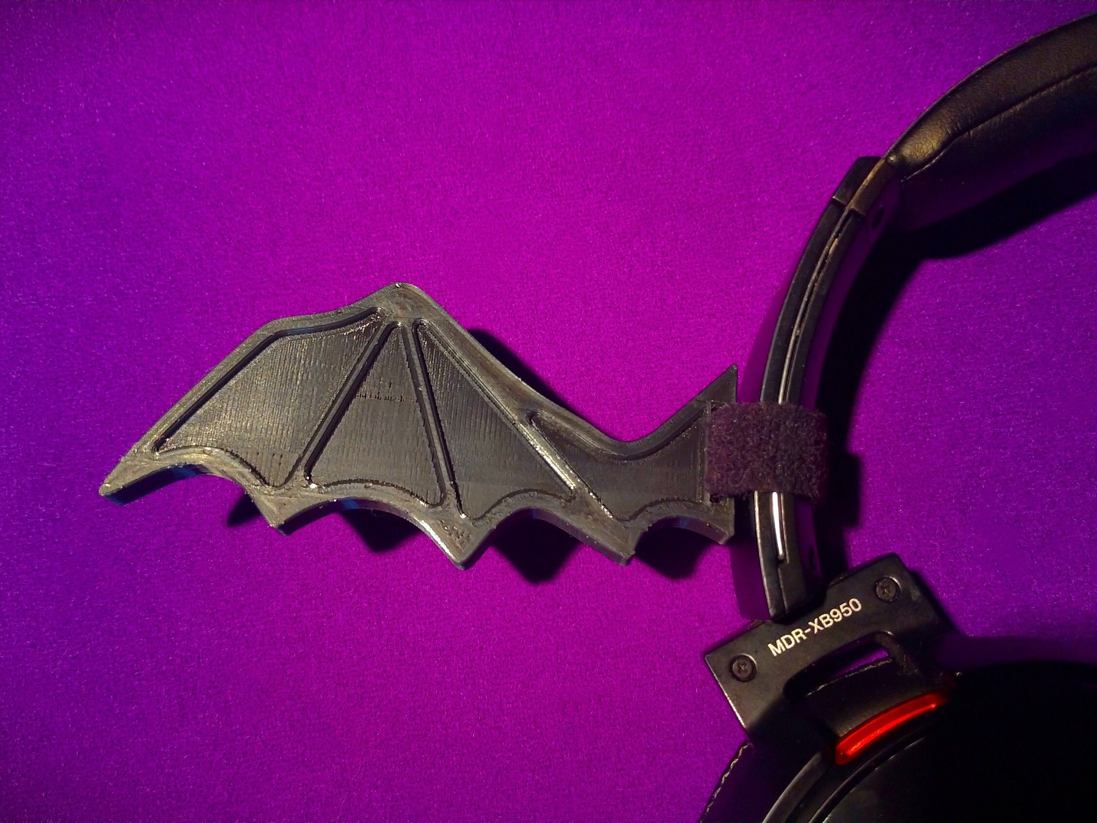Bat Wing Headset Attachment Headphone Batwing Accessory Bat Ears ...