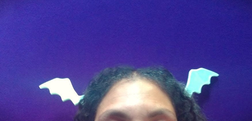 Bat Wing Headset Attachment Headphone Batwing Accessory Bat Ears ...