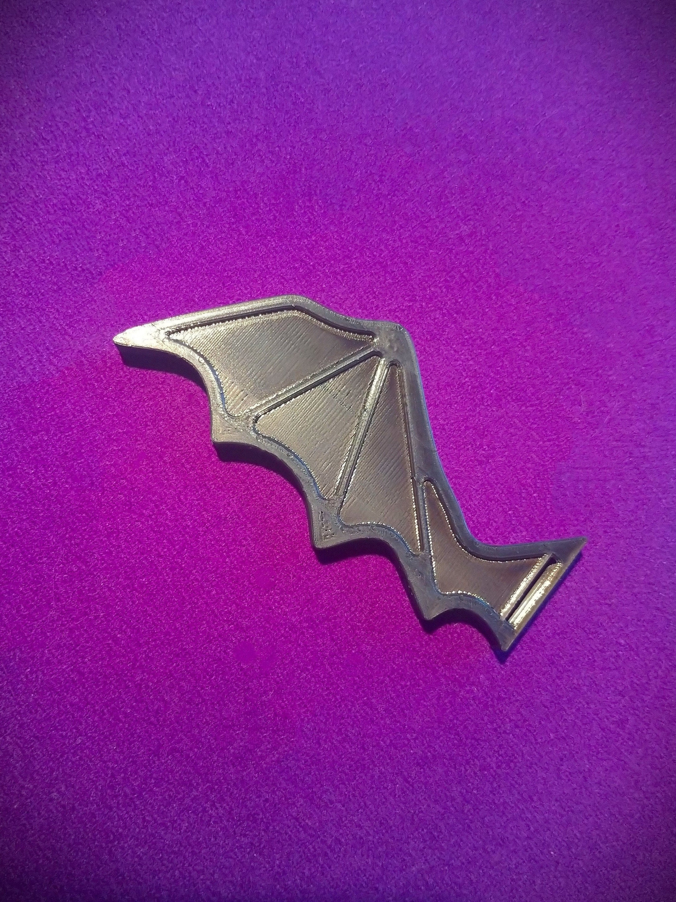 Bat Wing Headset Attachment ~ Headphone Batwing Accessory ~ Bat Ears ...