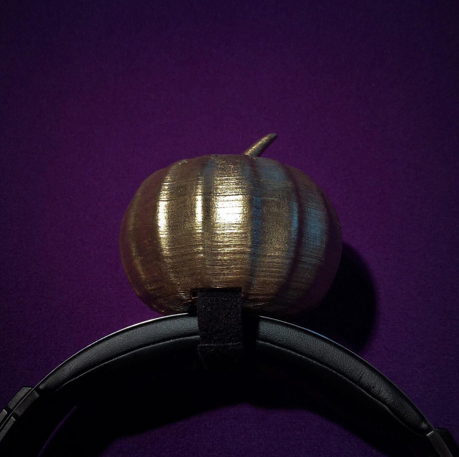 Pumpkin for Headsets ~ Jack O' Lantern ~ Halloween Gift ~ Cosplay ...