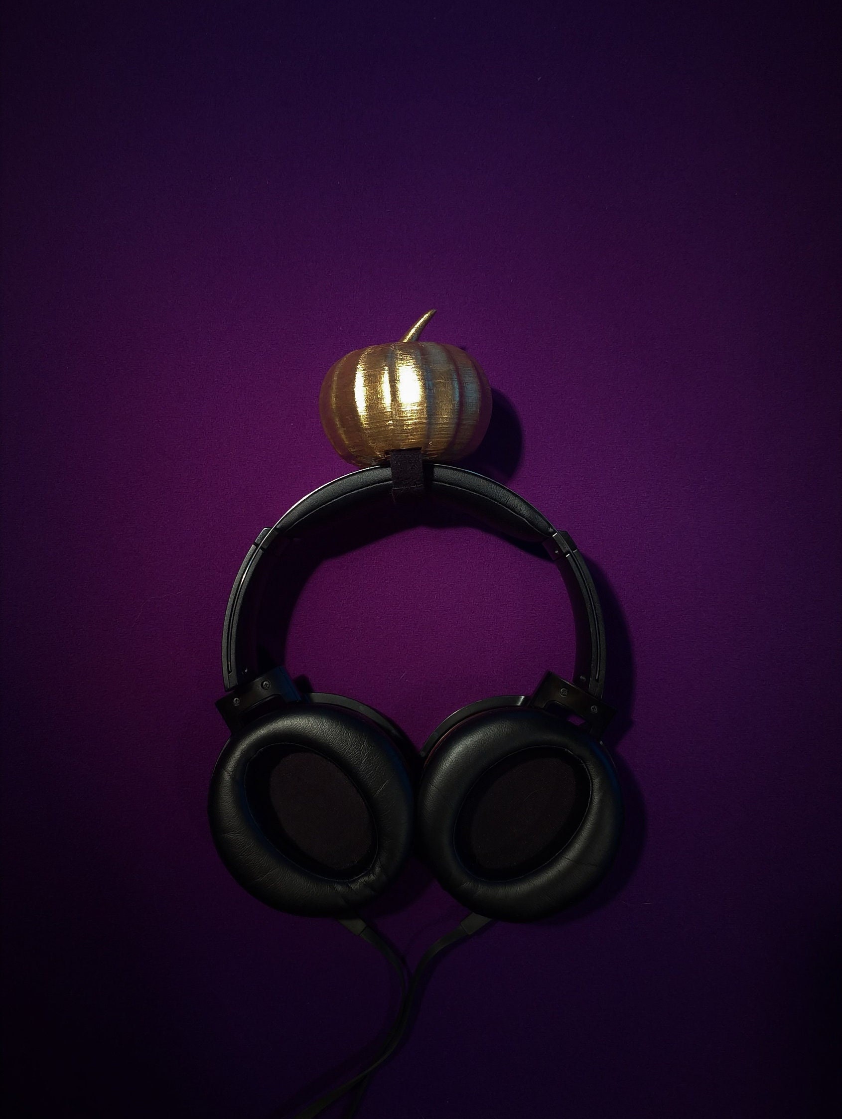 Pumpkin for Headsets ~ Jack O' Lantern ~ Halloween Gift ~ Cosplay ...