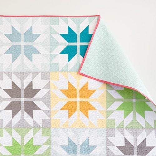 Prairie Tracks Quilt Pattern - Etsy