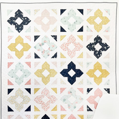 It's Good to Be Square Quilt Pattern A Quilter's - Etsy