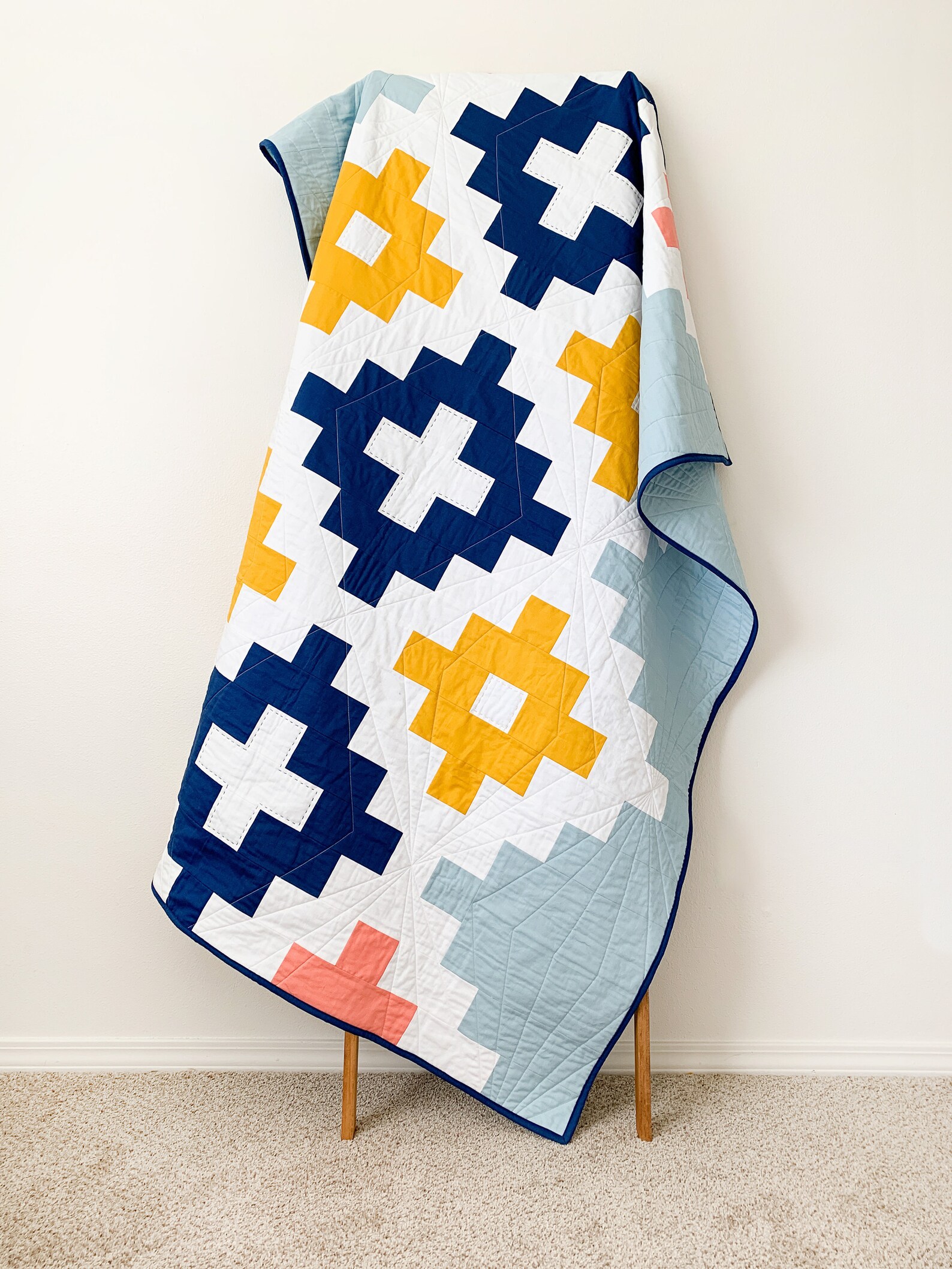 Andes Ode Quilt Pattern - Etsy