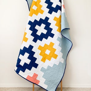 Andes Ode Quilt Pattern - Etsy