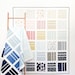Strewn Quilt Pattern -PDF Download - Simply Take Two 10" Layer Cakes to ...