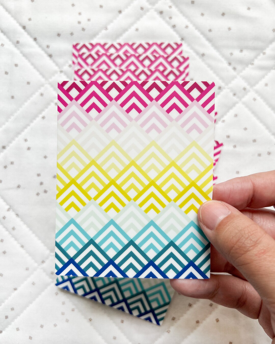 Cabin Peaks Vinyl Sticker Cover - Etsy