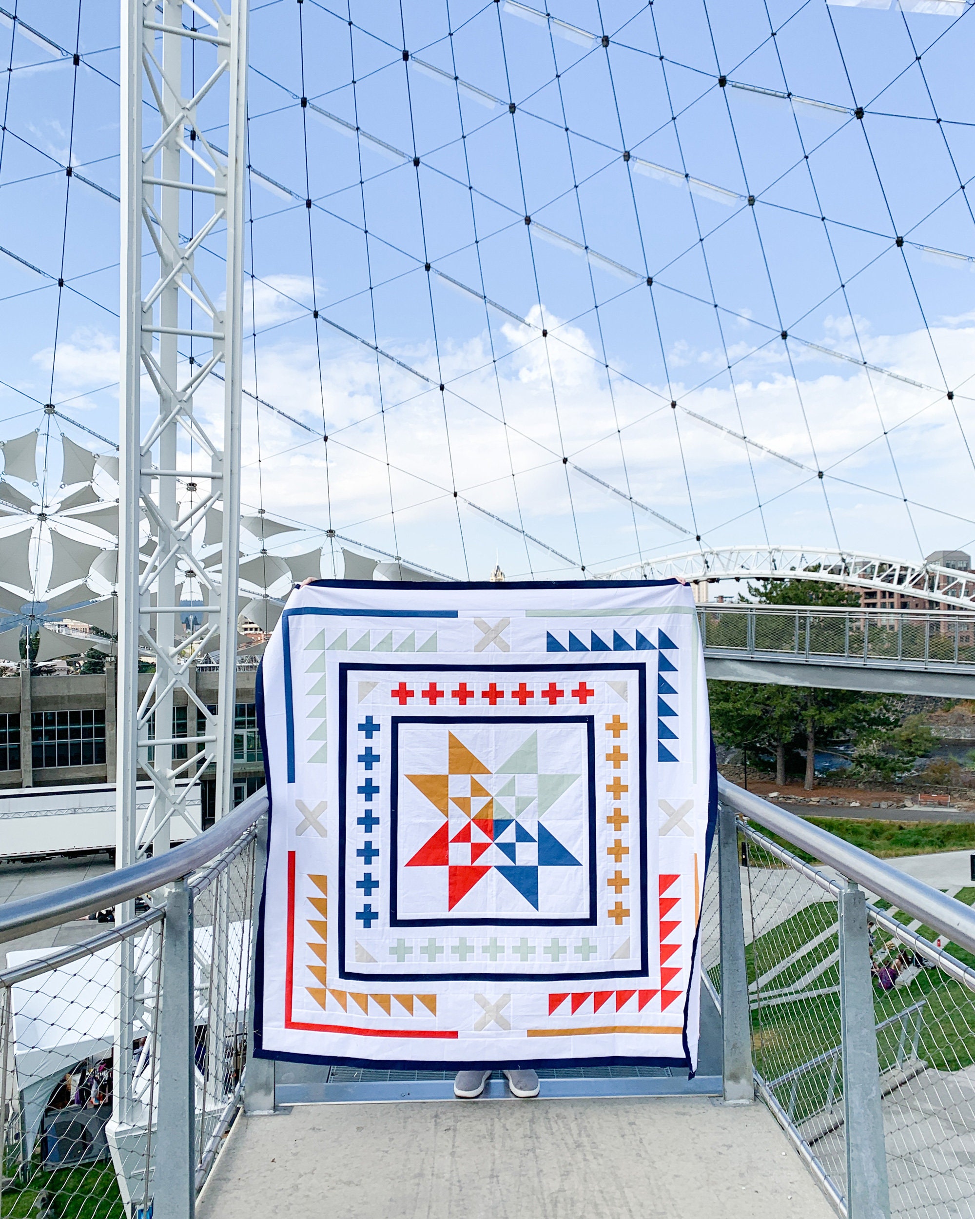 Golden Hour Quilt Pattern - Etsy