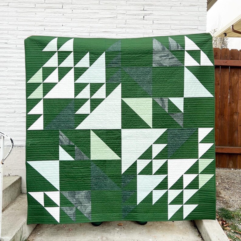 Whirlwind Quilt Pattern - Etsy