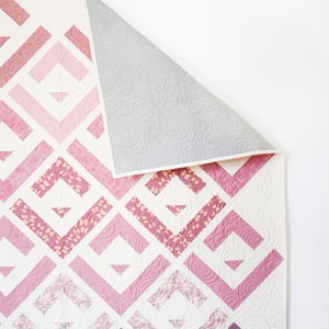 Cabin Valley Quilt Pattern - Etsy